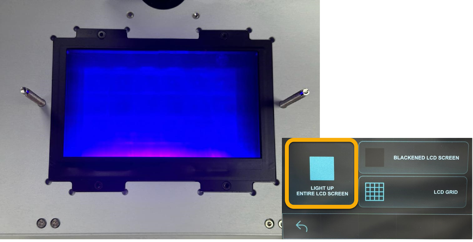 [Sonic 4K 2022] How to Run the LCD Test – Phrozen Dental Help Center