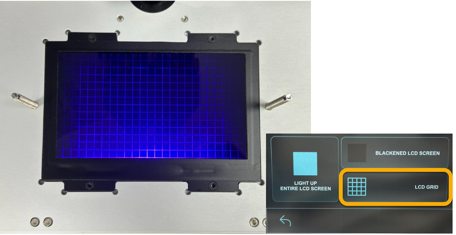 [Sonic 4K 2022] How to Run the LCD Test – Phrozen Dental Help Center