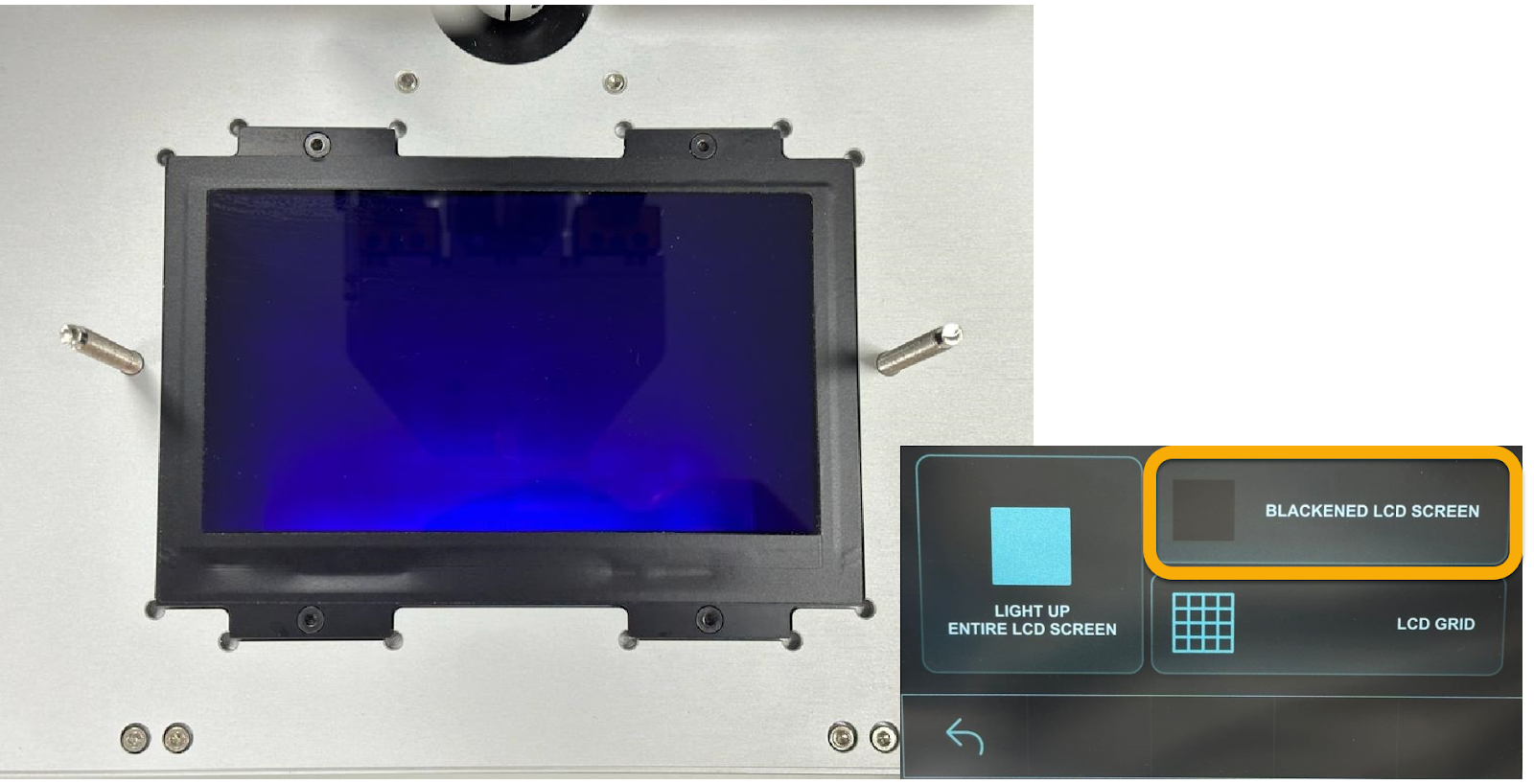 [Sonic 4K 2022] How to Run the LCD Test – Phrozen Dental Help Center