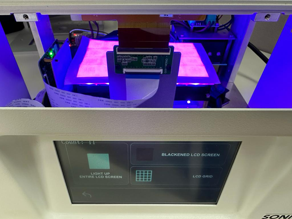 [Sonic 4K 2022] Checking the LED – Phrozen Dental Help Center