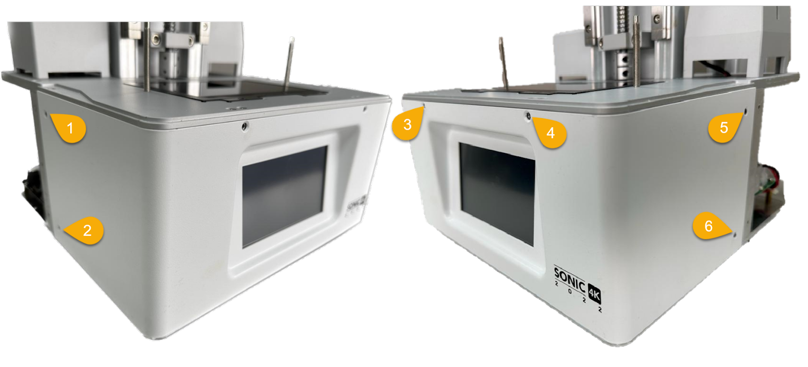 [Sonic 4K 2022] Checking the LED – Phrozen Dental Help Center