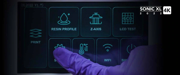 [Sonic XL 4K 2022] Status check & resume printing – Phrozen Dental Help ...