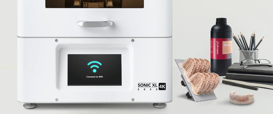 [Sonic XL 4K 2022] How to connect & set up resin profiles – Phrozen ...