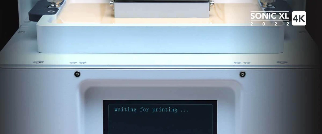 [Sonic XL 4K 2022] First print with test file – Phrozen Dental Help Center