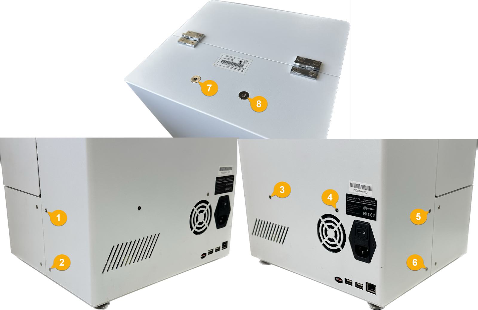 [Sonic XL 4K 2022] Checking the LED – Phrozen Dental Help Center