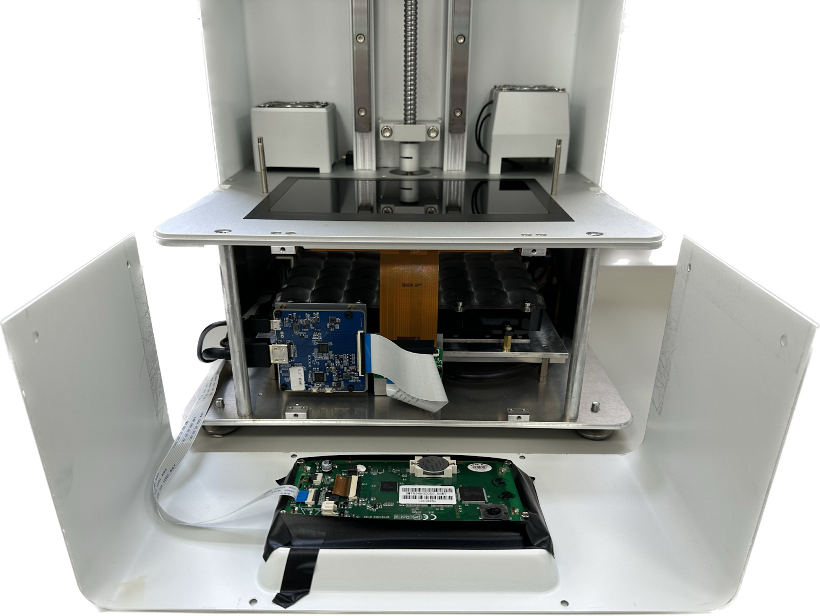 [Sonic XL 4K 2022] Checking the LED – Phrozen Dental Help Center