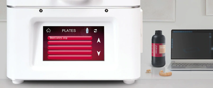 [Sonic XL 4K] Import files via Phrozen OS interface – Phrozen Dental ...