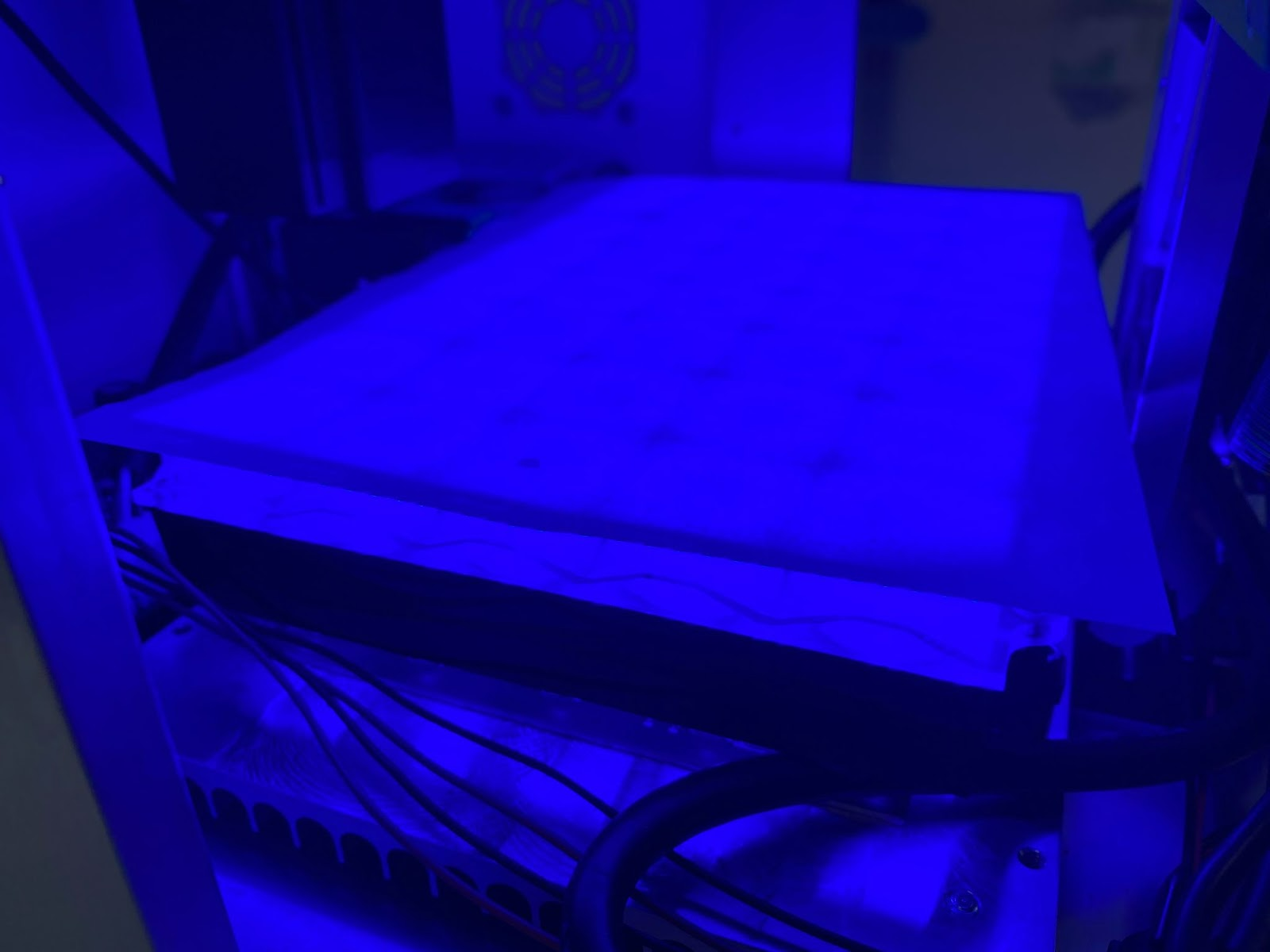 [Sonic XL 4K] Checking the LED – Phrozen Dental Help Center