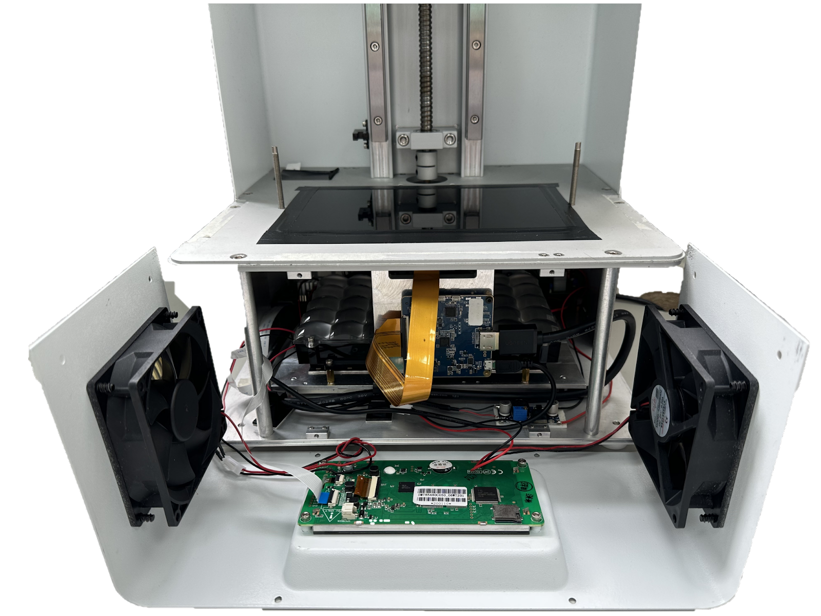 [Sonic XL 4K] Checking the LED – Phrozen Dental Help Center