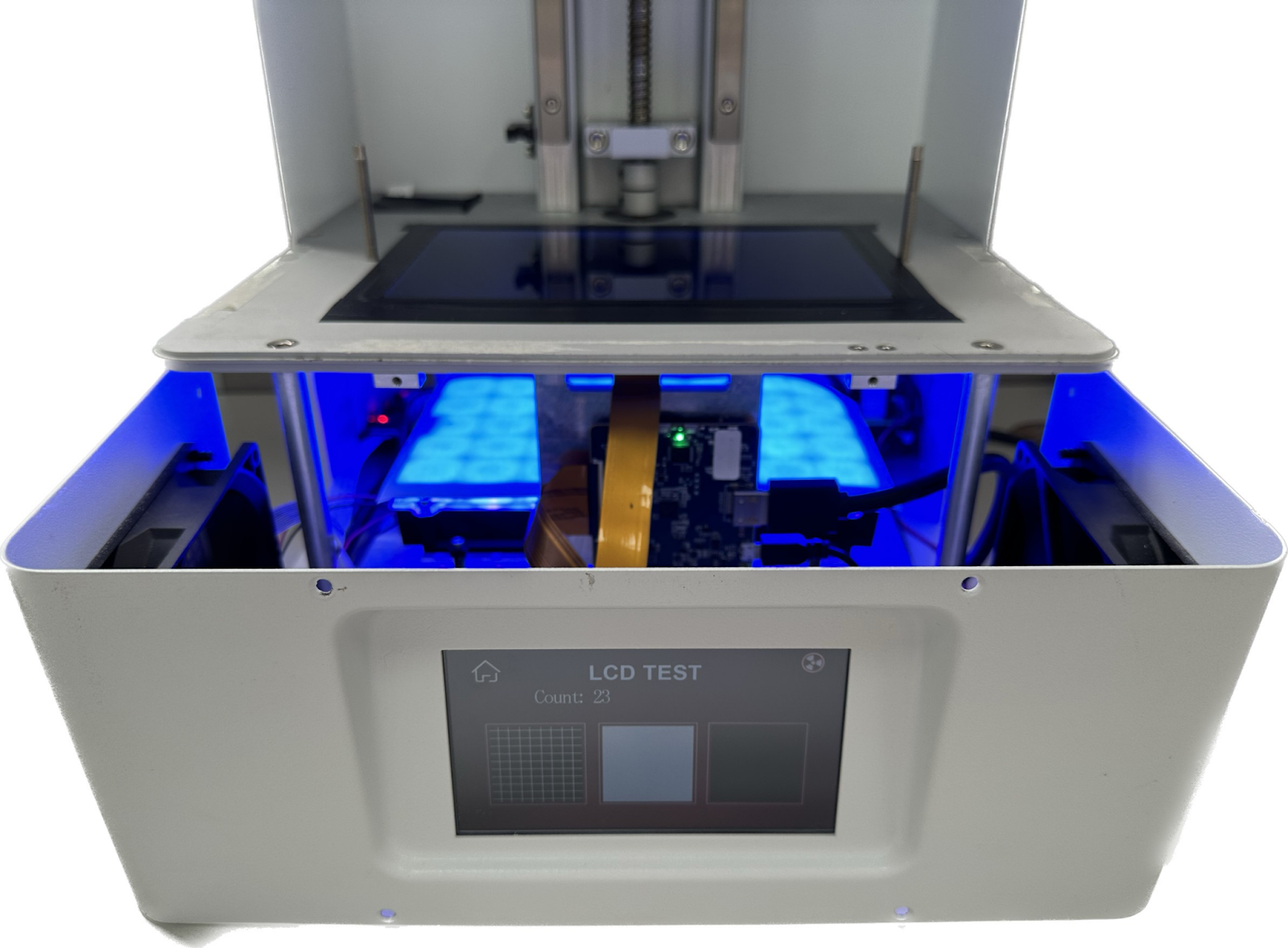 [Sonic XL 4K] Checking the LED – Phrozen Dental Help Center