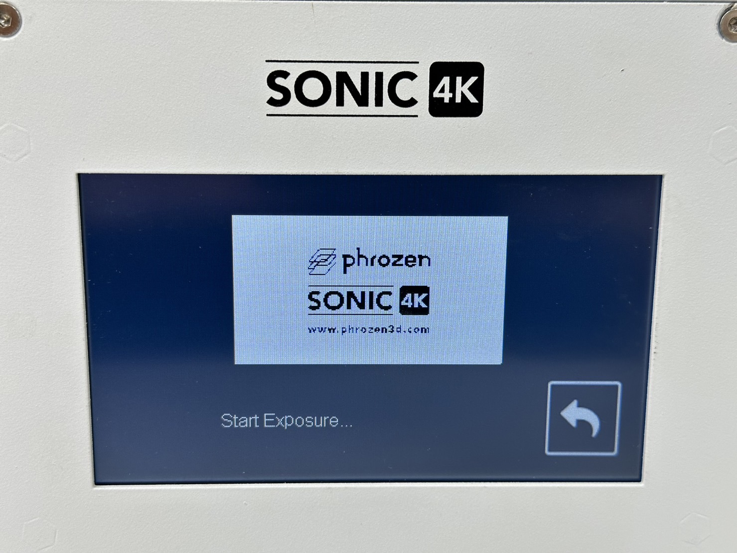 [Sonic 4K] How to run the LCD Test – Phrozen Dental Help Center