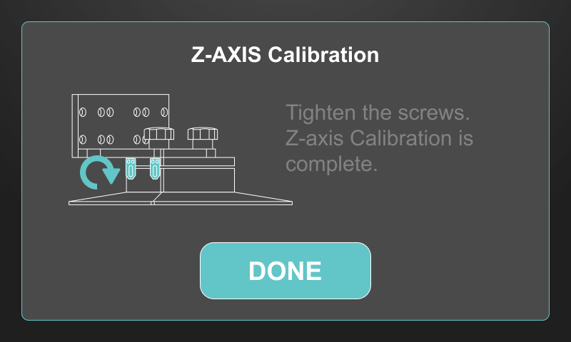 [Sonic XL 4K Plus] Z-axis Calibration – Phrozen Dental Help Center