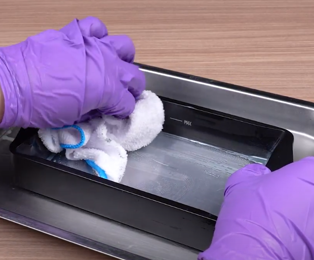 Cleaning the Resin Vat – Phrozen Dental Help Center