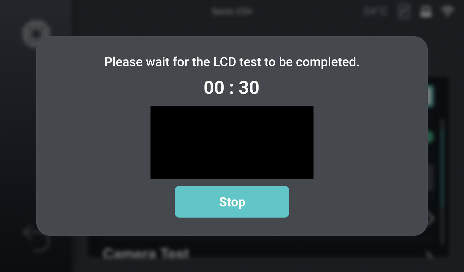 [Sonic CS+] Checking the LCD – Phrozen Dental Help Center